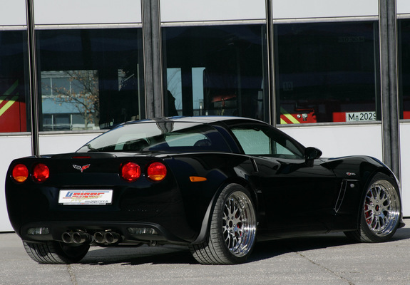 Geiger Corvette Z06 (C6) 2006–08 wallpapers