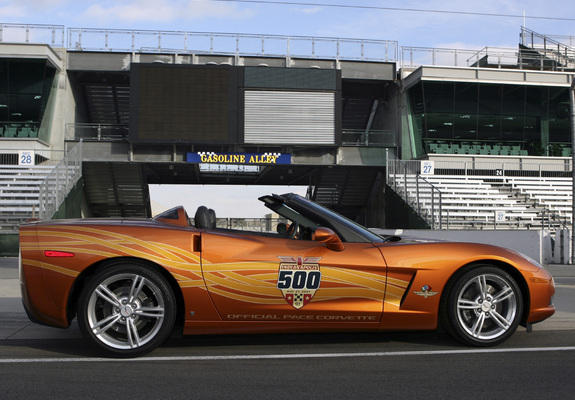 Corvette Convertible Indy 500 Pace Car (C6) 2007 pictures