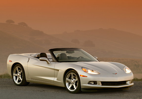 Images of Corvette Convertible (C6) 2005
