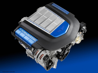 Corvette LS9 2009 wallpapers