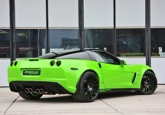 Photos of Geiger Corvette Z06 (C6) 2009