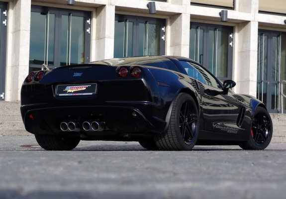 Geiger Corvette Z06 Black Edition (C6) 2008 wallpapers