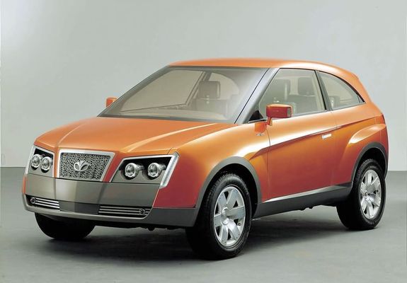 Daewoo Scope Concept 2003 images