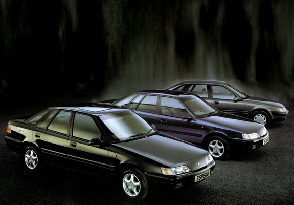 Photos of Daewoo Espero UK-spec 1995–99