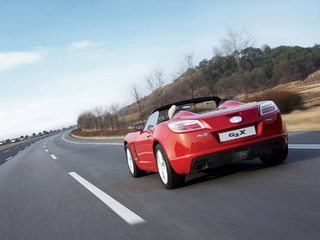 Daewoo G2X 2007–08 wallpapers