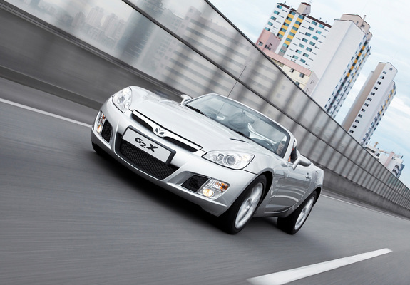Daewoo G2X 2007–08 wallpapers