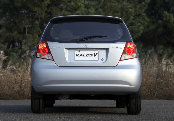 Daewoo Kalos 5-door (T200) 2002–08 pictures