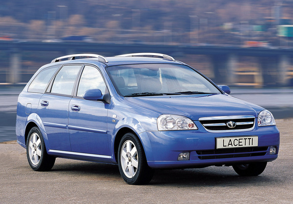 Photos of Daewoo Lacetti Sport Wagon 2004–09