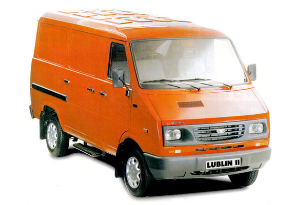 Daewoo Lublin II Van 1997–99 photos