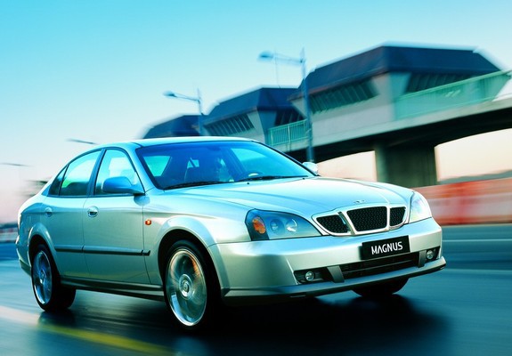 Images of Daewoo Magnus (V200) 1999–2004