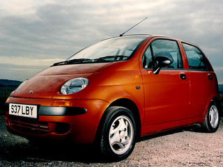 Daewoo Matiz 1998 year wallpapers