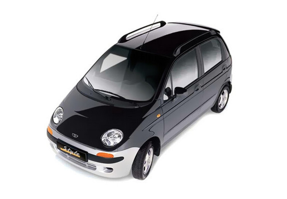 Images of Daewoo Matiz Style (M100) 2000–04