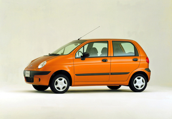 Daewoo Matiz (M150) 2000 wallpapers