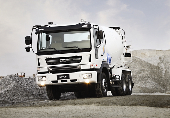 Tata-Daewoo Novus SE Mixer 2012 wallpapers