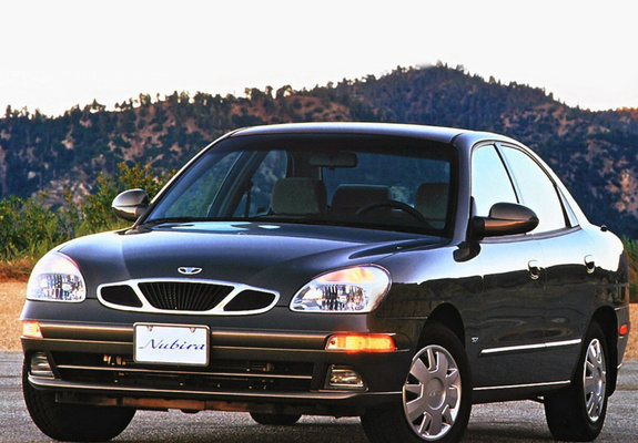 Daewoo Nubira Sedan US-spec 1999–2003 wallpapers