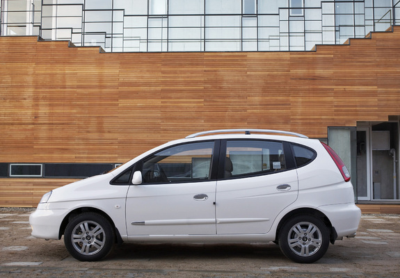 Daewoo Rezzo 2005–07 photos