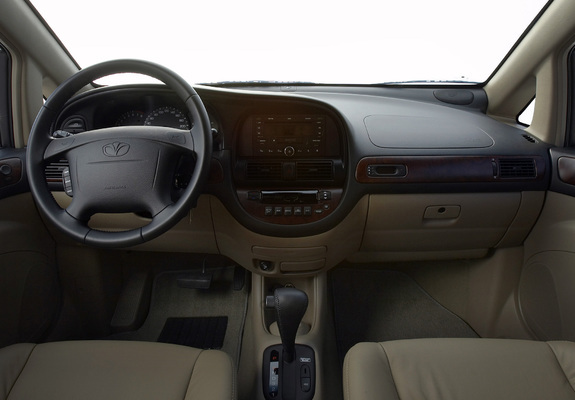 Daewoo Rezzo 2005–07 wallpapers