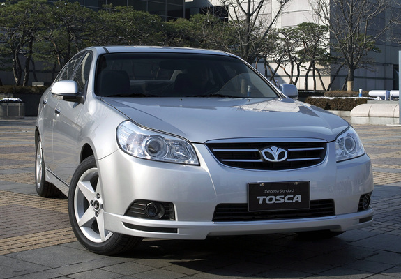 Daewoo Tosca (V250) 2006–08 wallpapers