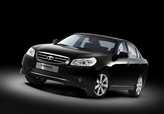 Daewoo Tosca (V250) 2008–11 wallpapers