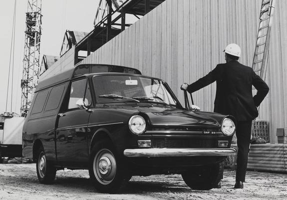 Photos of DAF 33 Van 1967–74