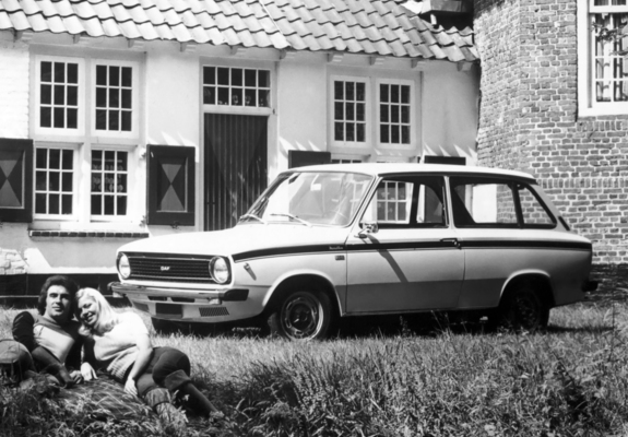 Photos of DAF 66 Marathon 1300 Combi 1973–75