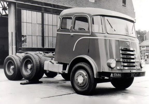 DAF AS2000 DO 6x4 1963–65 images