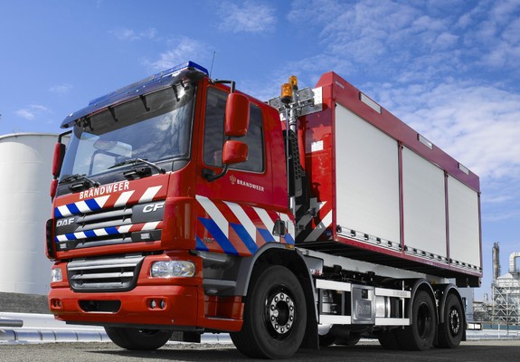 DAF CF75 6x2 Firetruck 2001 photos