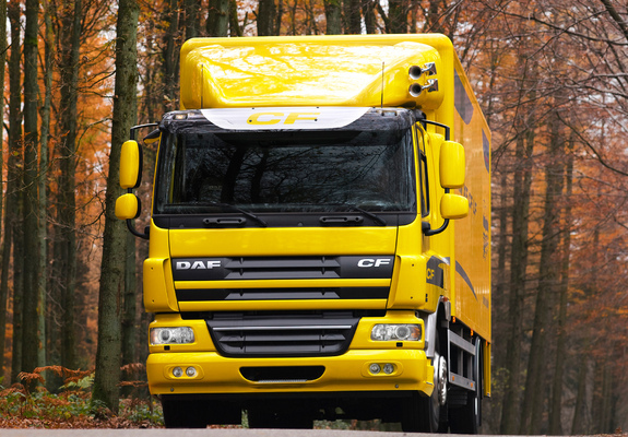 DAF CF75 4x2 2001 wallpapers
