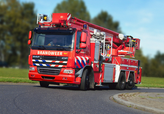 Photos of DAF CF75.310 6x2 FAS Firetruck by Ziegler 2006–13