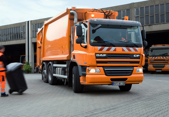 DAF CF75.310 6x2 FAN Day Cab Rolloffcon 2006–13 wallpapers