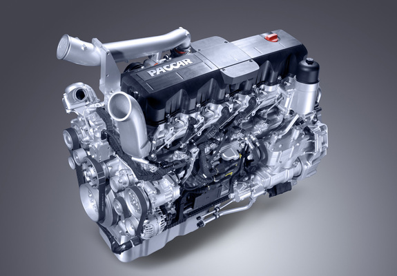 Engines PACCAR MX pictures