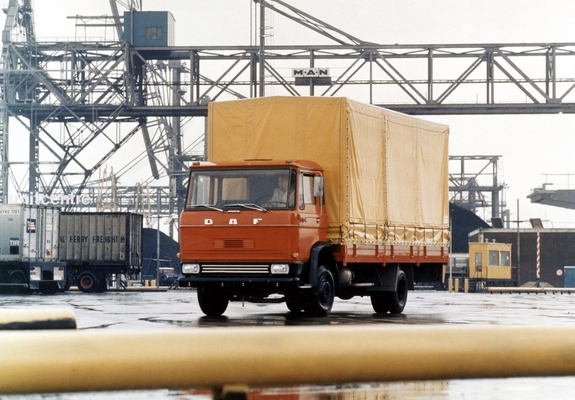 DAF F1200 DA 1972–78 images