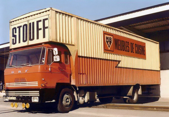 DAF FA1600 4x2 1970–82 photos