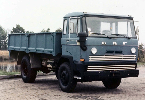 DAF FA1600 DT 4x2 1970–82 photos