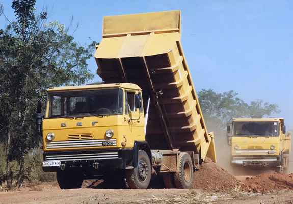 DAF FA1600 DT 4x2 1970–82 wallpapers