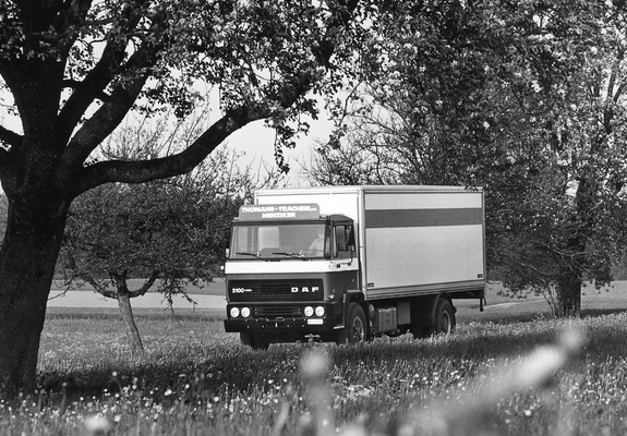 DAF FA2100 4x2 1982–86 images