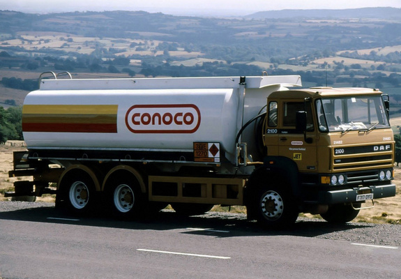 DAF FA2100 6x4 Tanker UK-spec 1982–86 wallpapers
