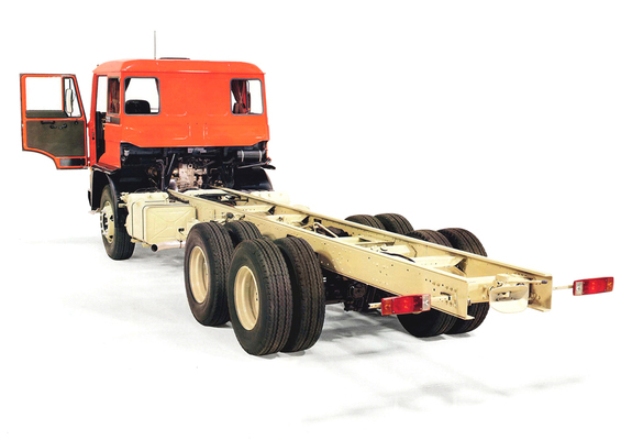 Photos of DAF FA2100 6x4 1982–86