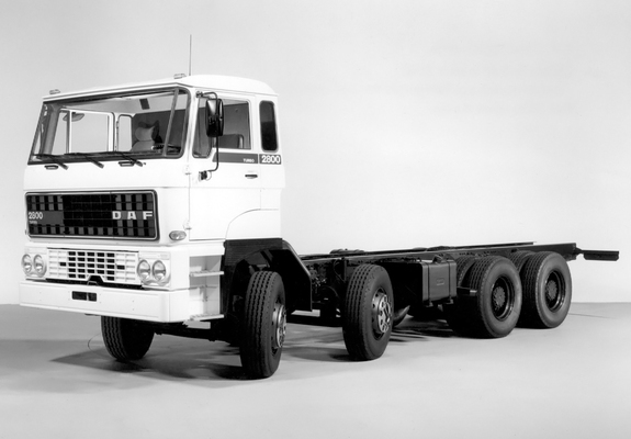 Pictures of DAF FAD2800 8x4 1978–90