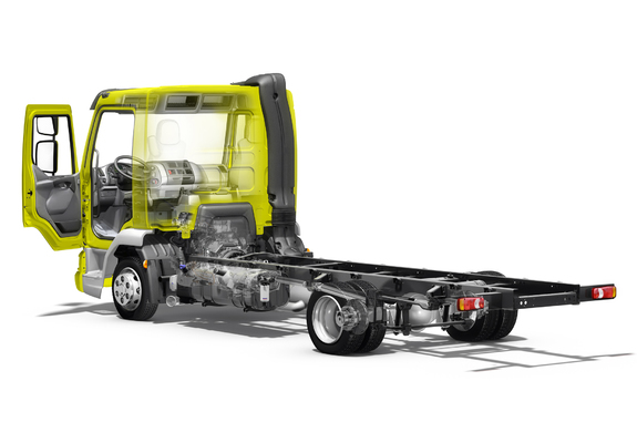 DAF LF45 4x2 FA Day Cab Chassis 2006–13 images