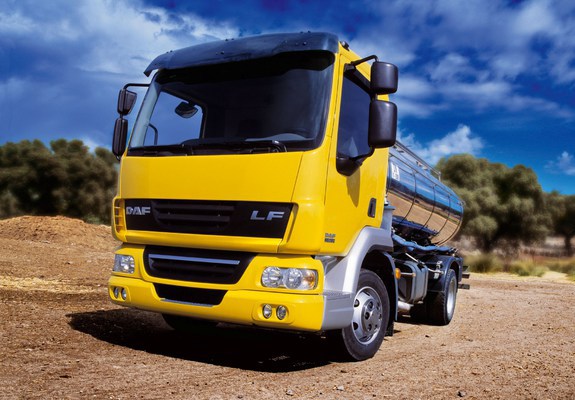 DAF LF45 4x2 FA Day Cab Tanker 2006–13 images