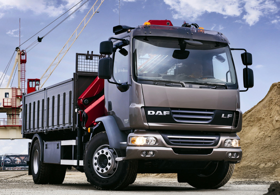 DAF LF55 4x2 FA Day Cab 2006–13 photos