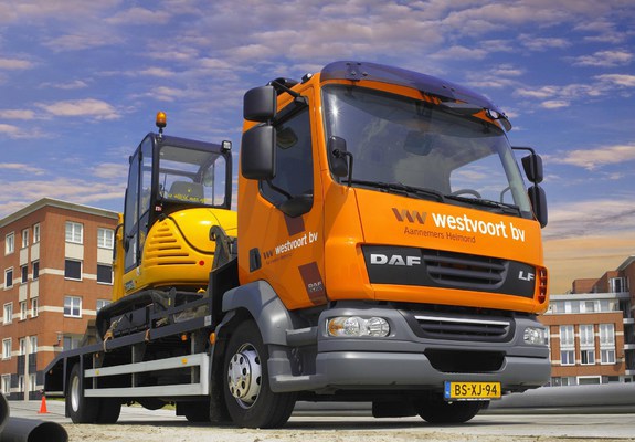 DAF LF55 4x2 FA Day Cab 2006–13 wallpapers