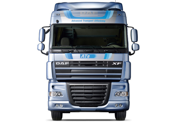 DAF XF105 ATe 2011–12 images