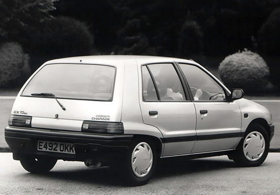 Daihatsu Charade G100 Turbo