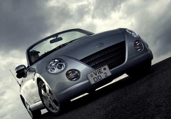 Daihatsu Copen S 2006–12 wallpapers