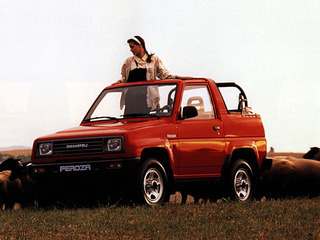 Daihatsu Feroza wallpapers