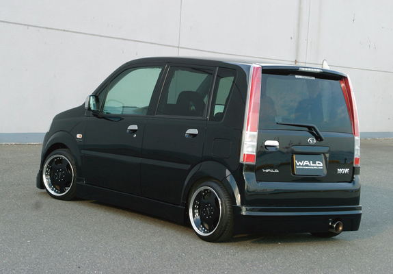 WALD Daihatsu Move Sports Line (L150/160) 2002–04 images