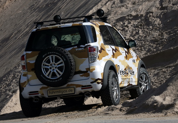 Fahrmitgas.de Daihatsu Terios Desert Mouse Concept 2010 pictures