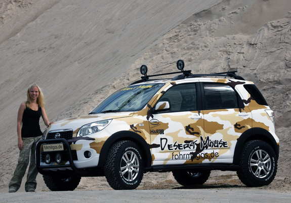 Fahrmitgas.de Daihatsu Terios Desert Mouse Concept 2010 wallpapers